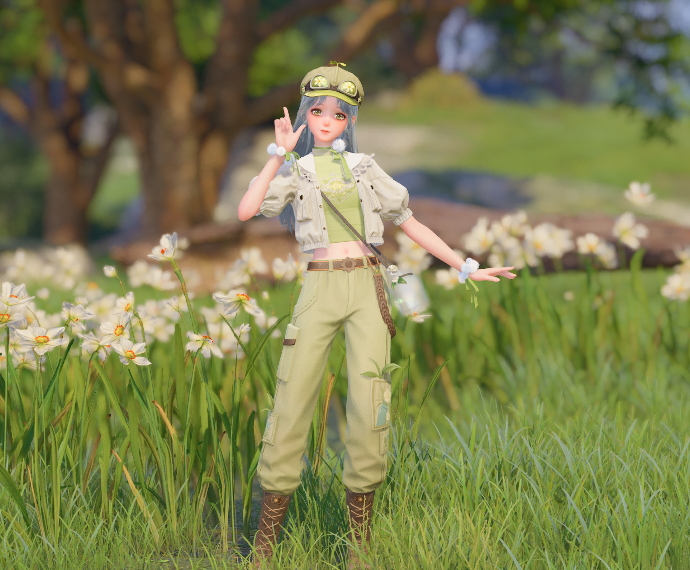 Grass-type Pokemon trainer | Miraland Collection